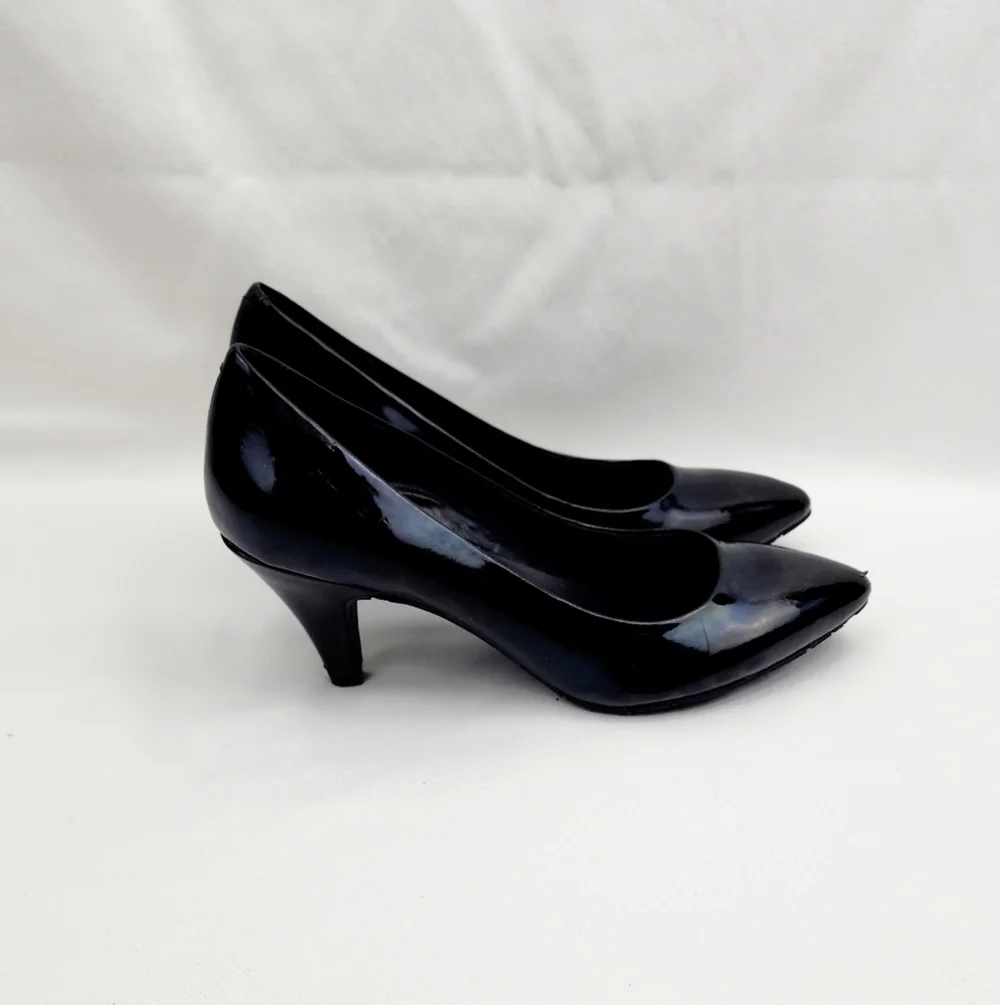 Jessica Simpson | Shoes | Jessica Simpson Velmax Point Toe Patent Heels ...